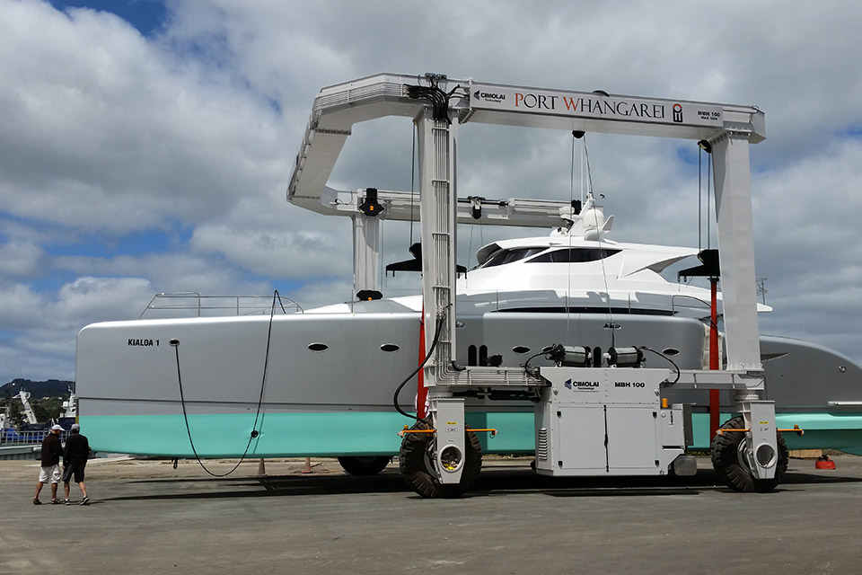 Marine suppliers and contractors in Whangarei, New Zealand - Oceania Marine