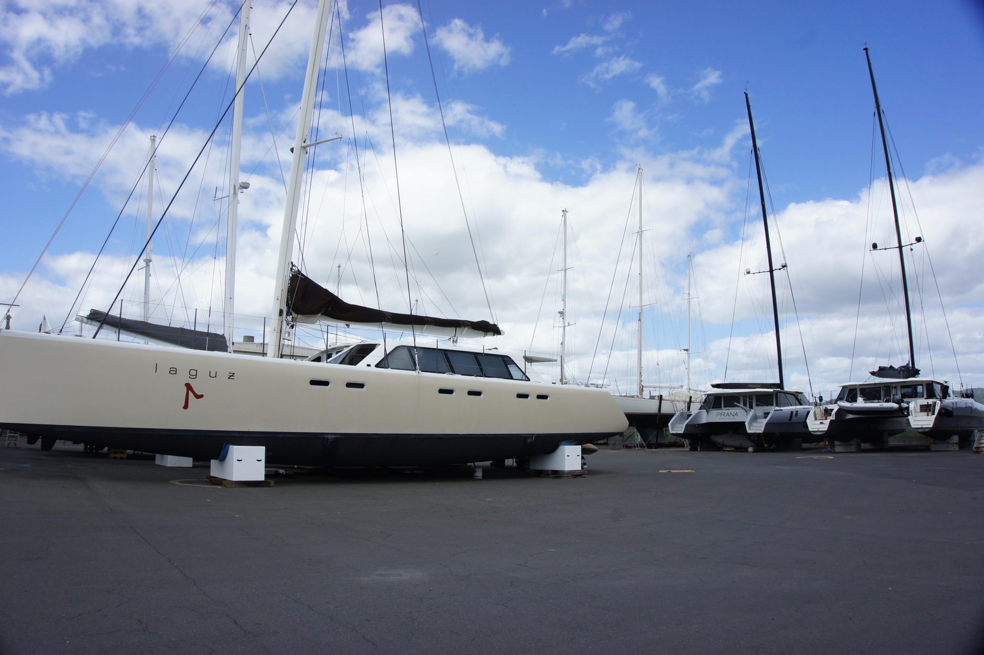 Oceania Marine the Shipyard of Choice for Large Multihulls - Oceania Marine