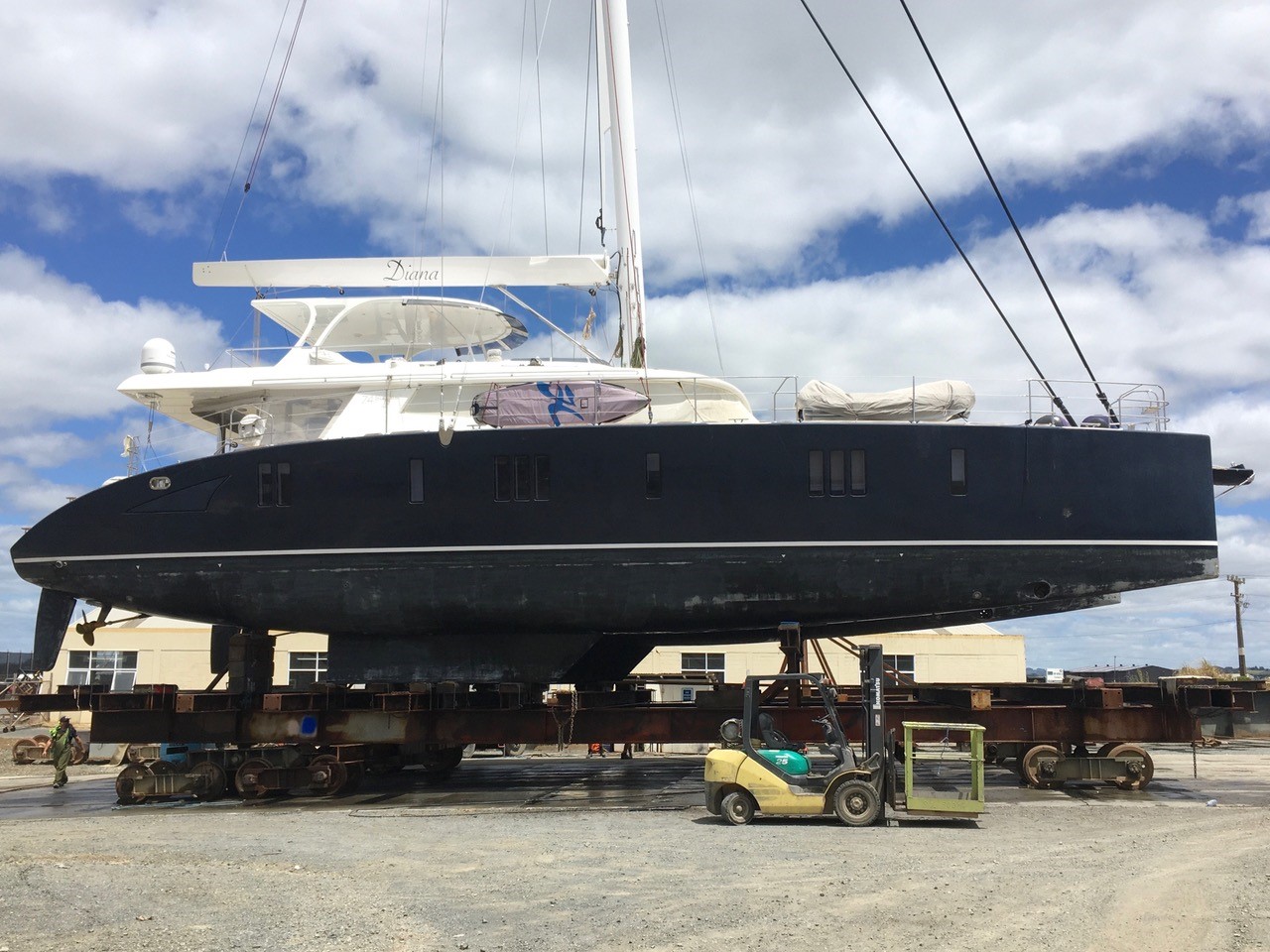 Oceania Marine the Shipyard of Choice for Large Multihulls - Oceania Marine